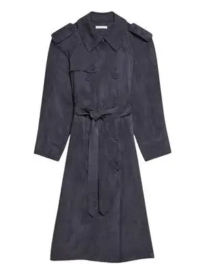 Helmut Lang Fluid Trench - Indigo