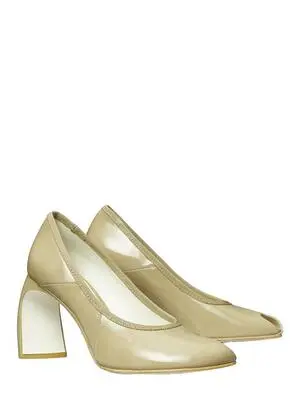 Tory Burch Peep-toe Pump - Palo Santo