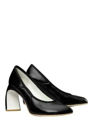 Tory Burch Peep-toe Pump - Perfect Black