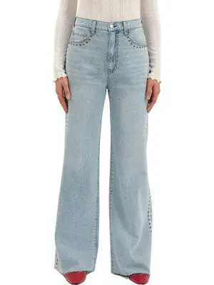 DAZE Far Out Wide Leg Jeans - Lets Dance