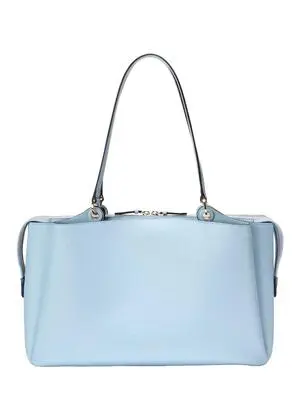 Cole Haan Leather Work Tote - Skyway