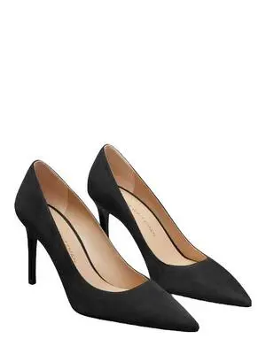 STUART WEITZMAN Power 85 Pump - Black