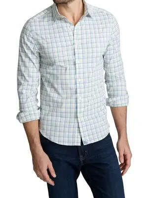 UNTUCKIT Pendleton Performance Button-up Shirt - Yellow