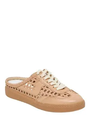Dolce Vita Notice Woven Mule Sneaker - Cafe Woven Stella