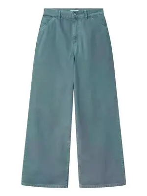 Carhartt Work In Progress Cargo Wide-leg Jeans - Green