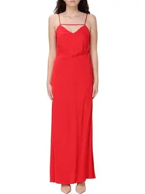 TWINSET Maxi Dress - Red