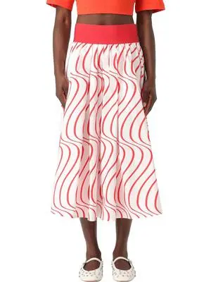 MSGM MSGM Printed Skirt