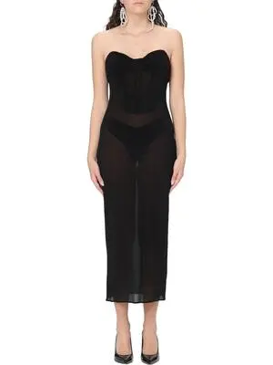 Magda Butrym Sheath Dress - Black