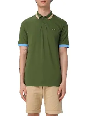 SUN 68 Polo Shirt - Green