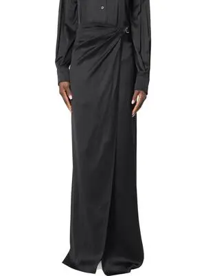 TOM FORD Wrap Skirt - Black