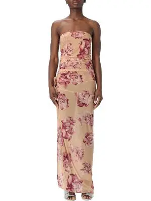 Magda Butrym Printed Dress - Multicolor