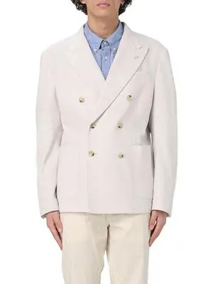 MANUEL RITZ Jacket - Yellow Cream