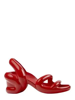 Camper Strappy Sandals - Red