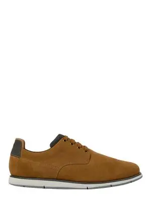 Camper Lace-up Suede Sneakers - Brown