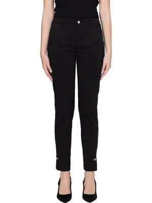 Liu Jo Ankle Length Trousers - Black