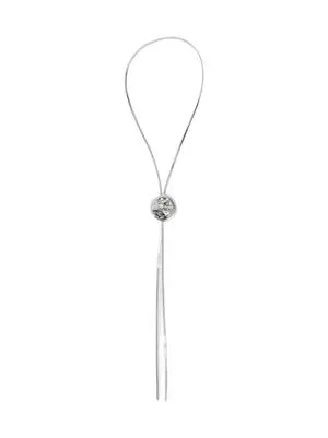 Federica Tosi Federica Tosi Gold Tone Necklace Silver