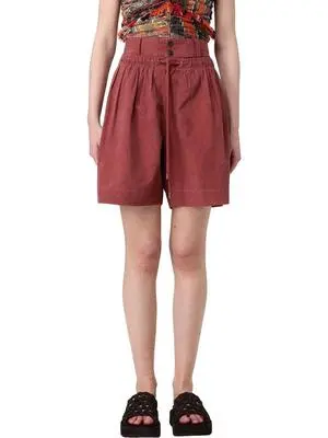 Max Mara Tailored Shorts Brick Red