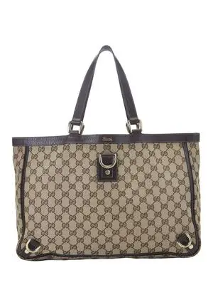 Gucci Gucci Original GG Abbey Tote Large Brown