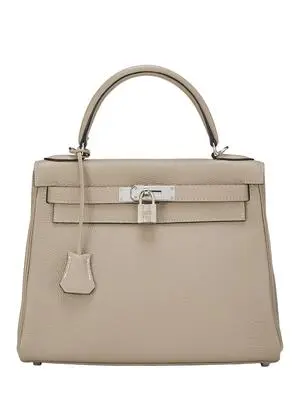 Hermès Hermès Togo Kelly Retourne 28 Grey