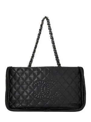 CHANEL Istanbul Leather Tote Small