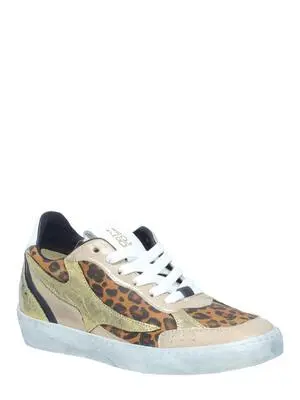 A.S.98 Grady Sneaker - Leopard-gold Multi