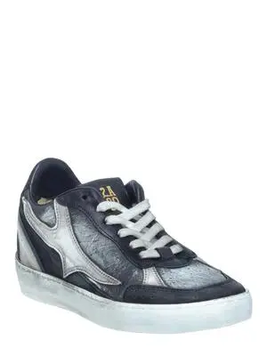 A.S.98 Grady Sneaker - Silver Black Multi