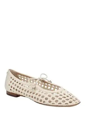 Sam Edelman Marcie Ballet Flat Modern Ivory