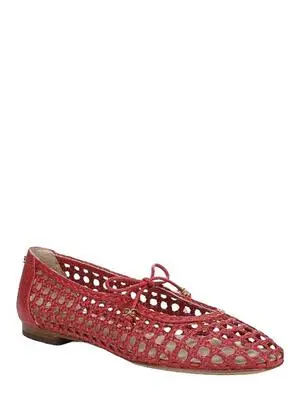 Sam Edelman Marcie Ballet Flat Summer Red