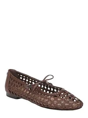 Sam Edelman Marcie Ballet Flat Terazzo Brown
