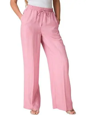 NEXT Drawstring Wide Leg Pants