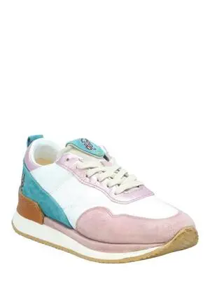 A.S.98 Burke Lace-Up Sneaker Blush