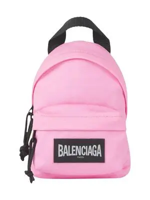 Balenciaga Mini Oversized Backpack - Pink