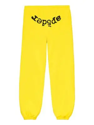 SP5DER Legacy Sweatpant - Yellow