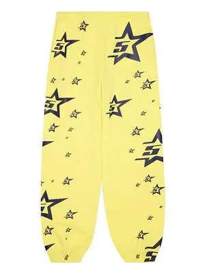 SP5DER 5star Sweatpants - Yellow