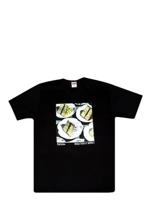 Supreme Dsmny 5 Year T-shirt 'black' Black