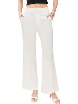 ALICE + OLIVIA Quinn Ankle Length Kick Flare Pants