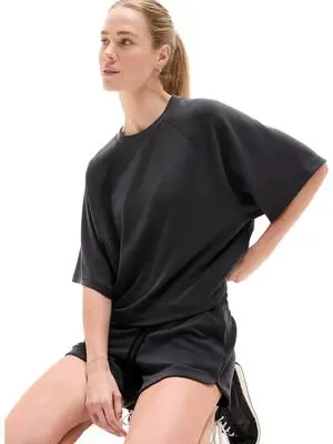 Athleta Seasoft Tee - Black