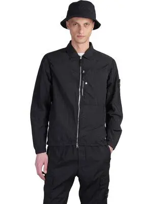 Stone Island Casual Jacket - Black