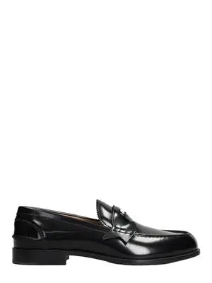 CHRISTIAN LOUBOUTIN Penny Loafers - Black