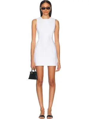 ALFIE Mini Nori Dress - White