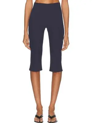 ALFIE Capri Pant - Blueberry