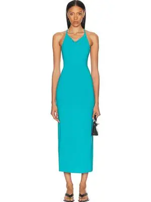 ALFIE Iris Dress - Turquoise