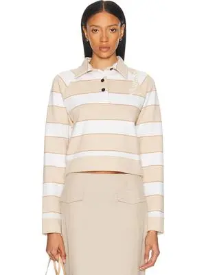 Marni Long Sleeve Top - Ivory
