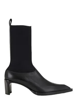 JIL SANDER Ankle Boot - Black