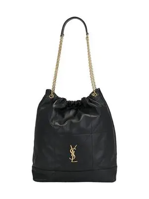 Saint Laurent Large Jamie 4.3 Pochon Bag - Nero