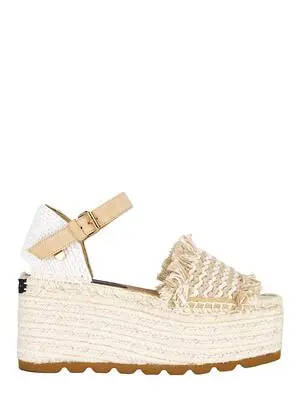 Stella McCartney Gaia Platform Sandal - Dust
