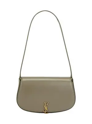 Saint Laurent Mini Shoulder Bag - Strong Moss