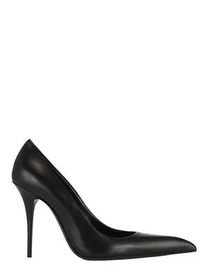 Saint Laurent Elysee Pump - Nero