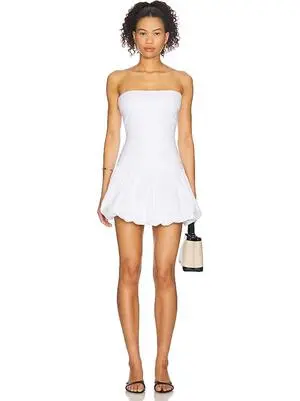 LOVERS AND FRIENDS Mac Mini Dress Wine