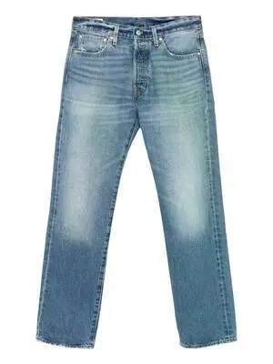 LEVI'S 501 Straight Leg Jeans - Blue